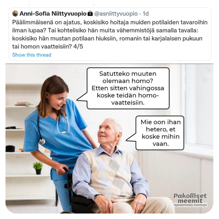 hoitaja arkistot » Pakolliset meemit