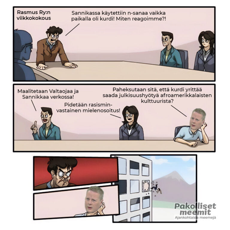 Tytöillä on pippeli ja pojilla pimppi » Pakolliset meemit