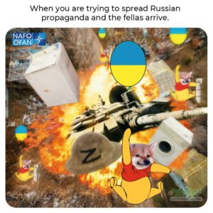 Nafo fellas -kuvasarja » Pakolliset meemit