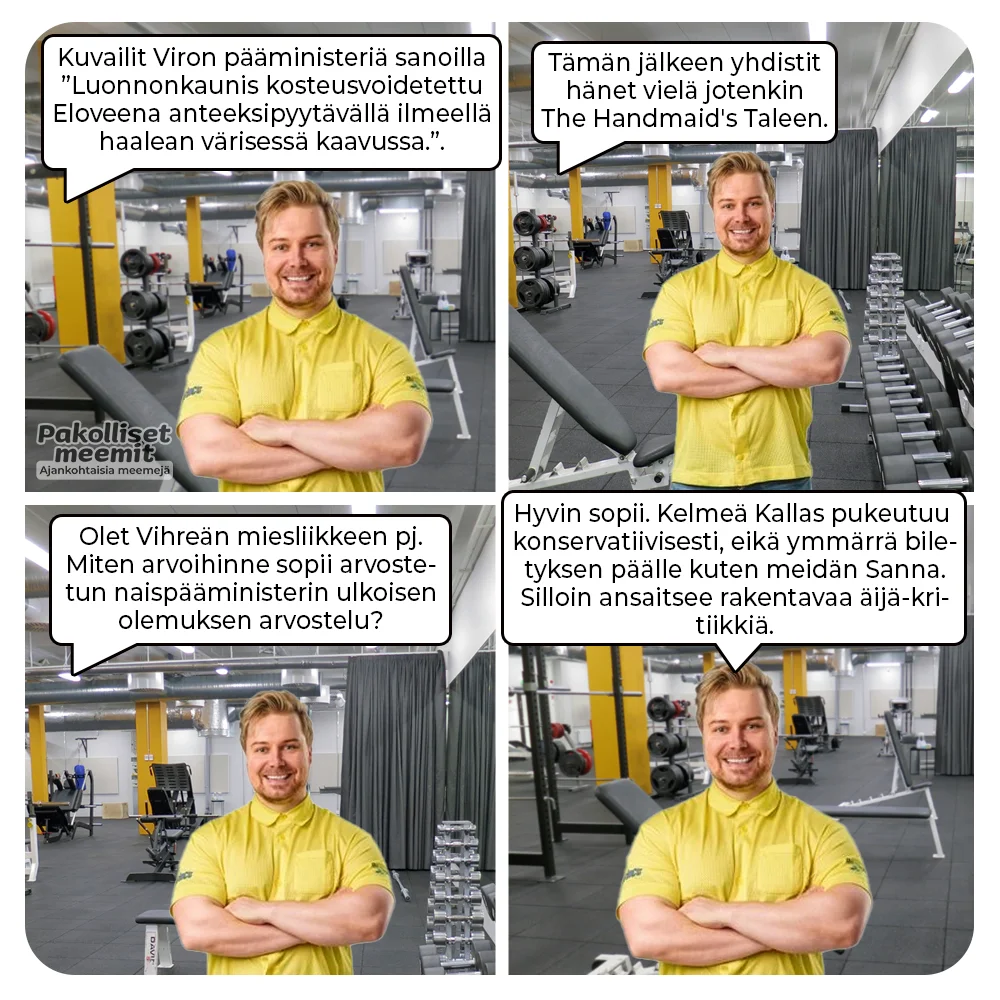 Eppu Saarela kertoo mielipiteensä » Pakolliset meemit