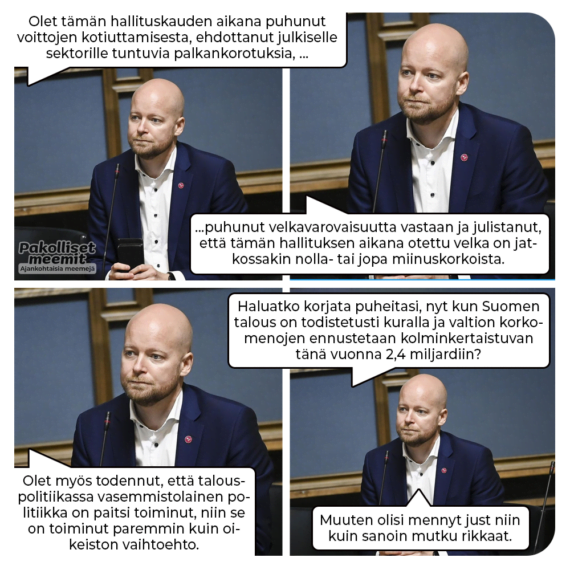 Suomen oma Nostradamus » Pakolliset meemit