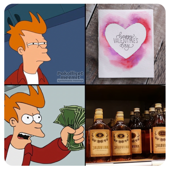 Ystävänpäivä-meemi 3 » Pakolliset meemit