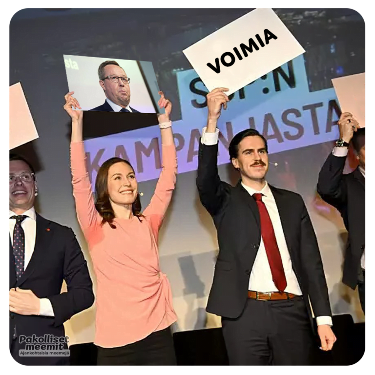 Lintilän meemistä Lintilä meemi » Pakolliset meemit