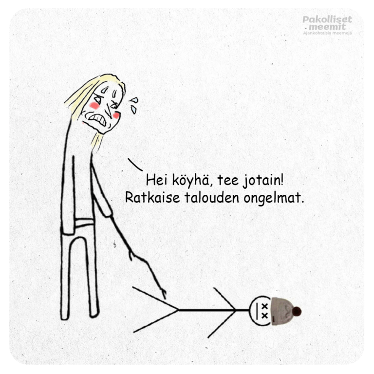 Hei köyhä, tee jotain! » Pakolliset meemit